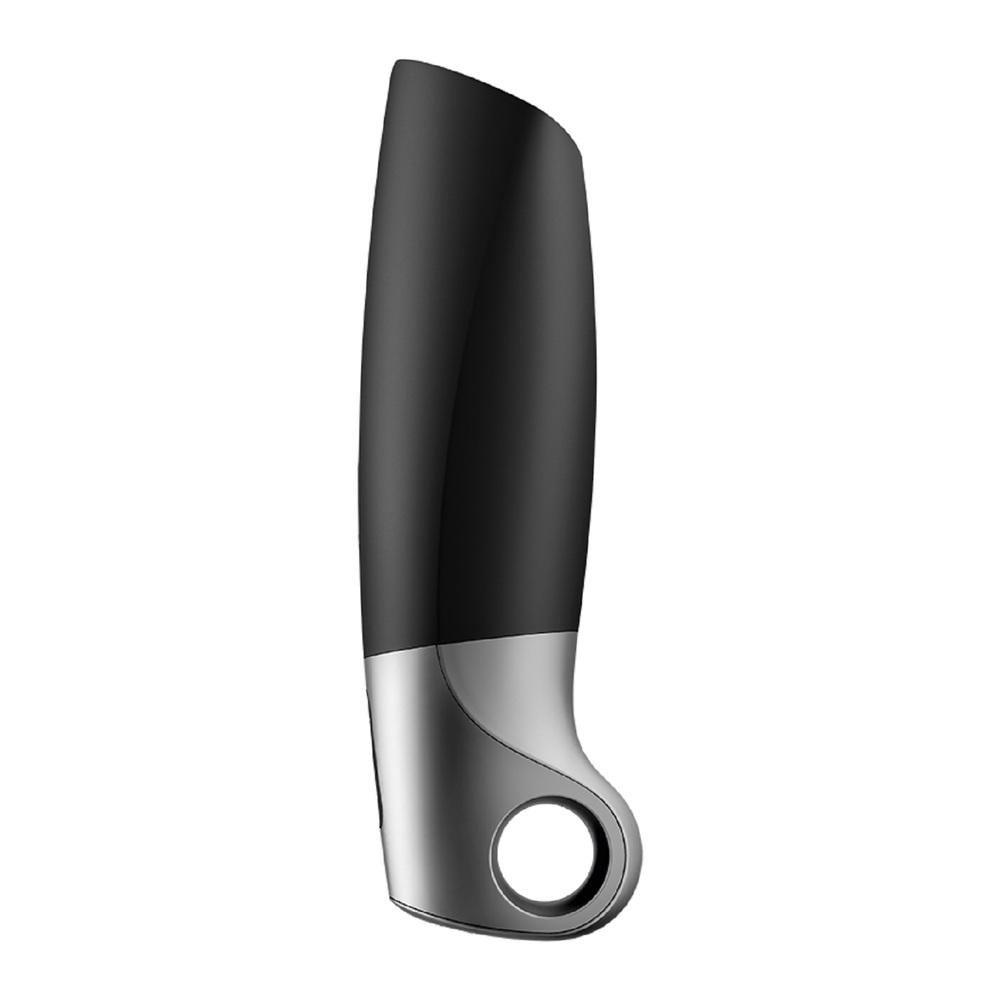 Satisfyer Power Masturbátor - black silver | Nestyďse.cz